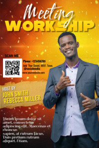 Praise And Worship Template | PosterMyWall