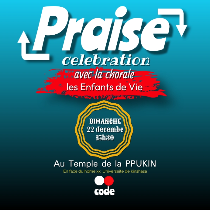 praise celebration Template | PosterMyWall