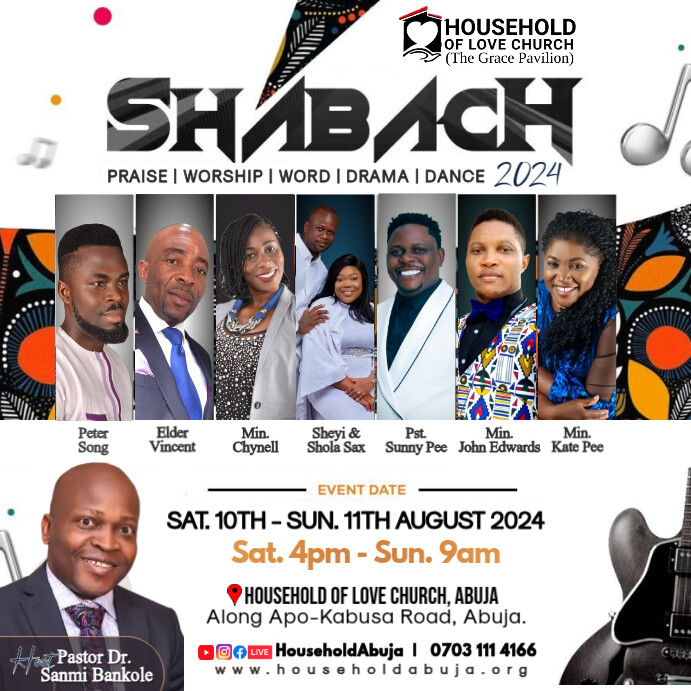 Praise concert Templat | PosterMyWall