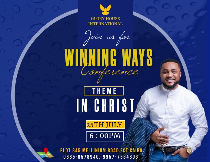 Praise Template | PosterMyWall