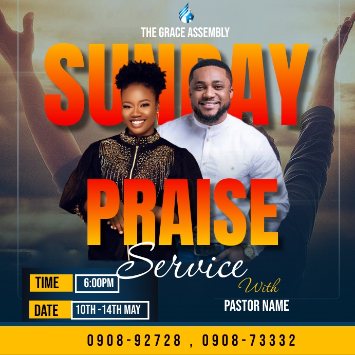 Copy of Praise | PosterMyWall