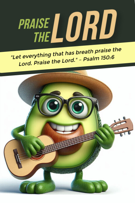 Copy of Praise | PosterMyWall