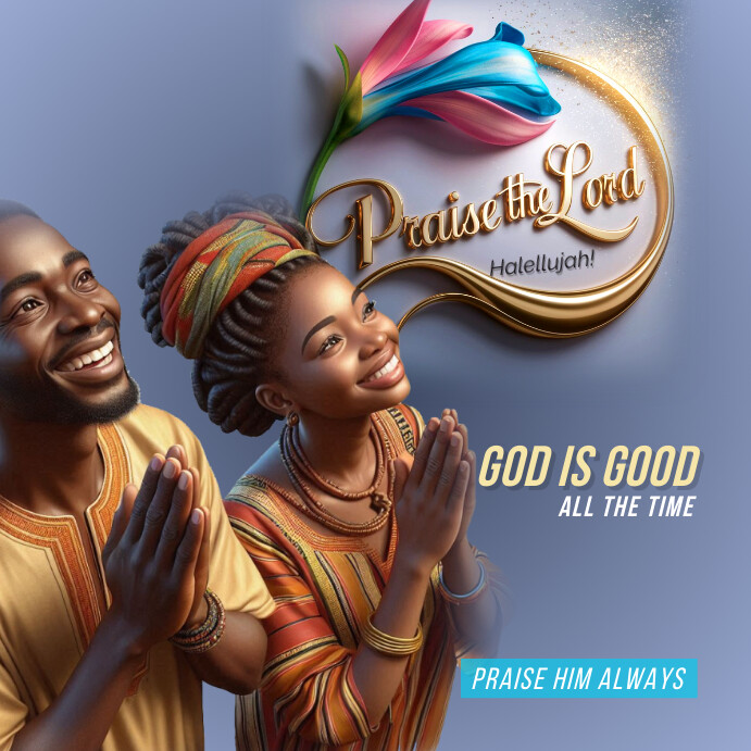 Copy of Praise | PosterMyWall