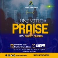 Praise Template | PosterMyWall