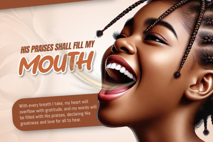 Praise Template | PosterMyWall