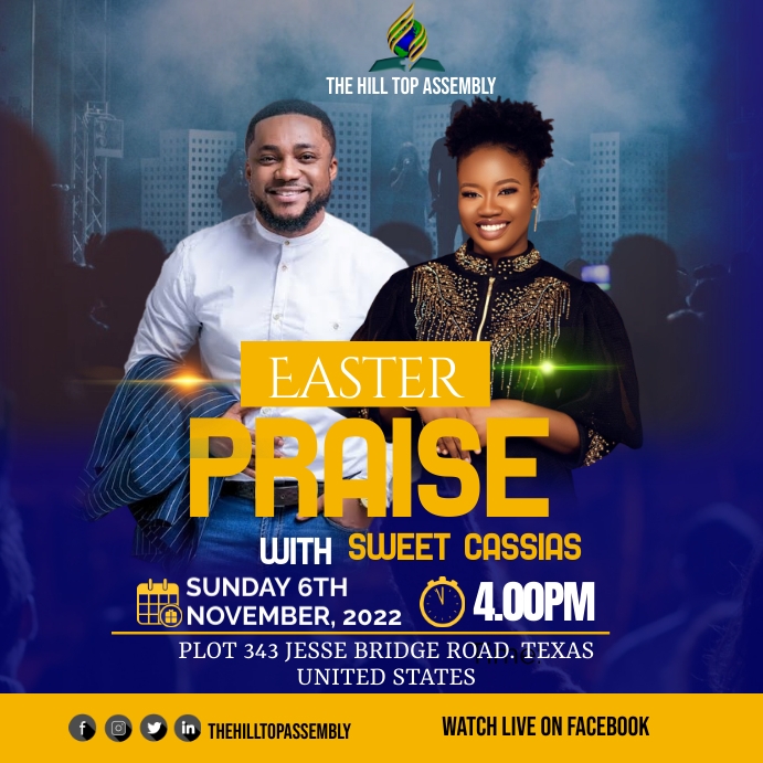 Praise Template | PosterMyWall