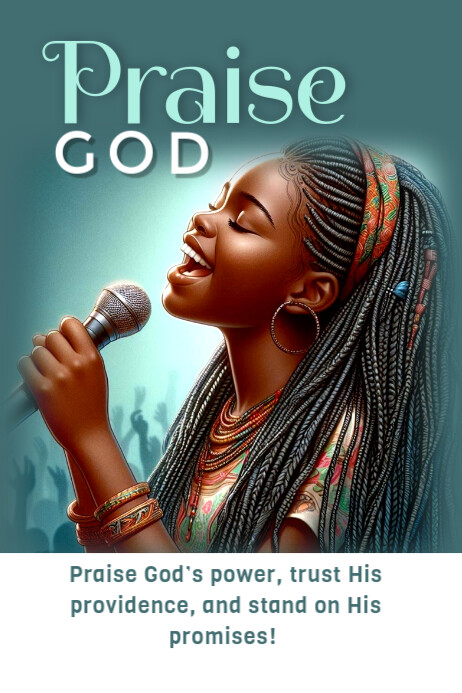 Copy of Praise | PosterMyWall