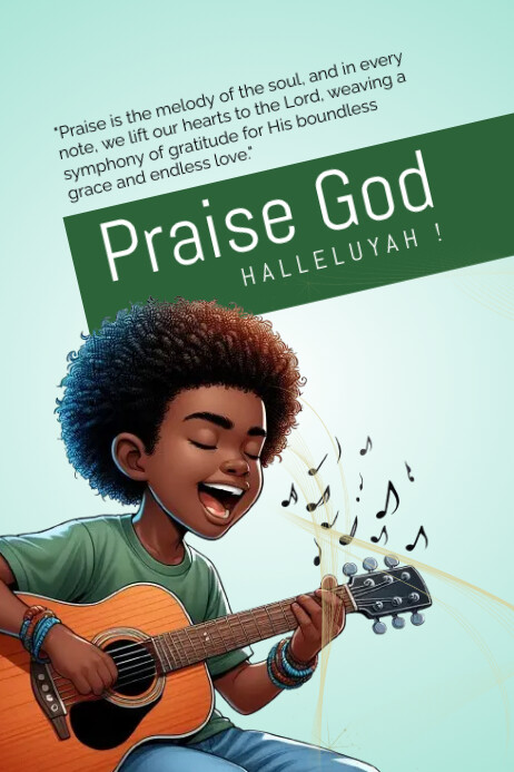 Praise God Template | PosterMyWall