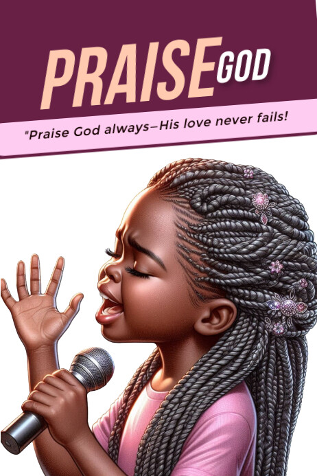 Praise God Template | PosterMyWall