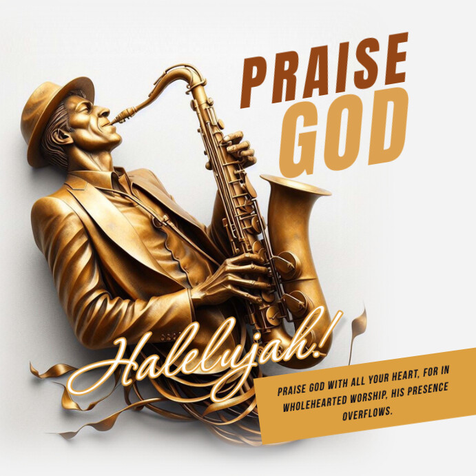 Copy of PRAISE GOD | PosterMyWall