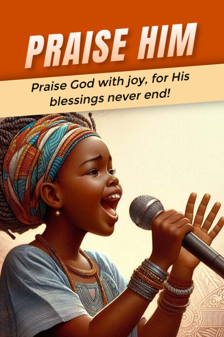 Praise him Template | PosterMyWall