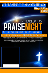 Praise Night Template | PosterMyWall
