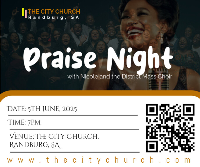 Copy of Praise night poster | PosterMyWall