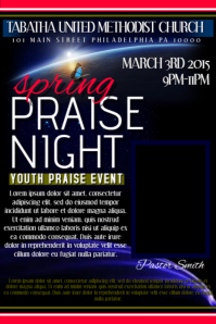 Praise Night Template | PosterMyWall