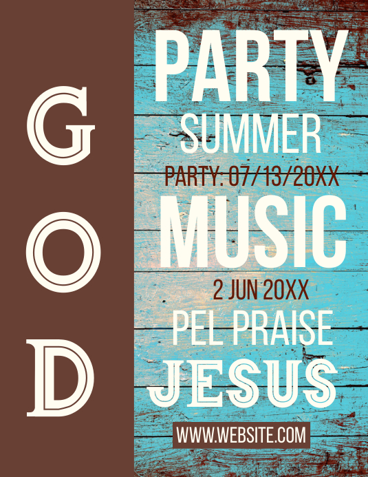 Praise Night Template | PosterMyWall