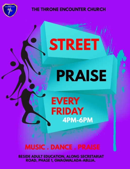 Praise party (1) Template | PosterMyWall