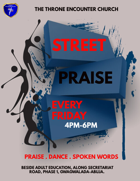 Praise party Template | PosterMyWall