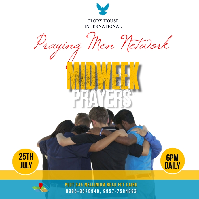 Praise prayer Template | PosterMyWall