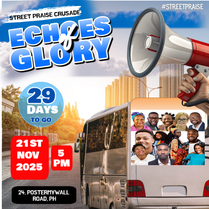 Plantilla de Praise Program/ Church Program | PosterMyWall