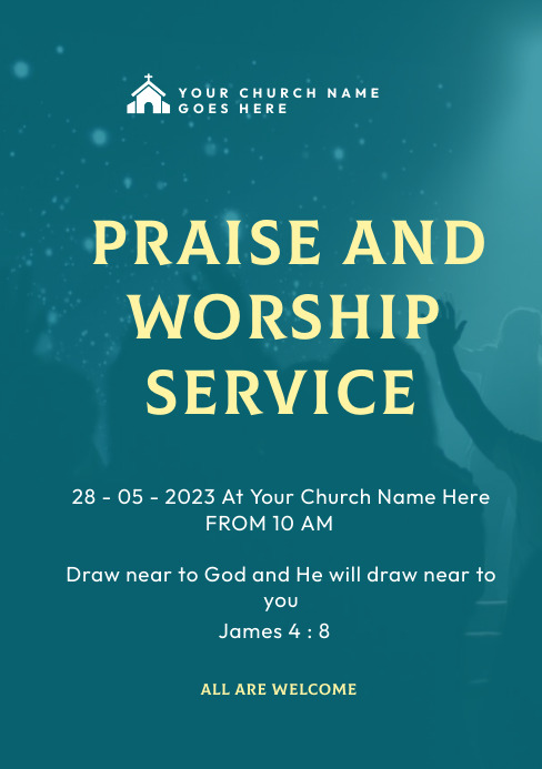 Praise Sunday Template | PosterMyWall