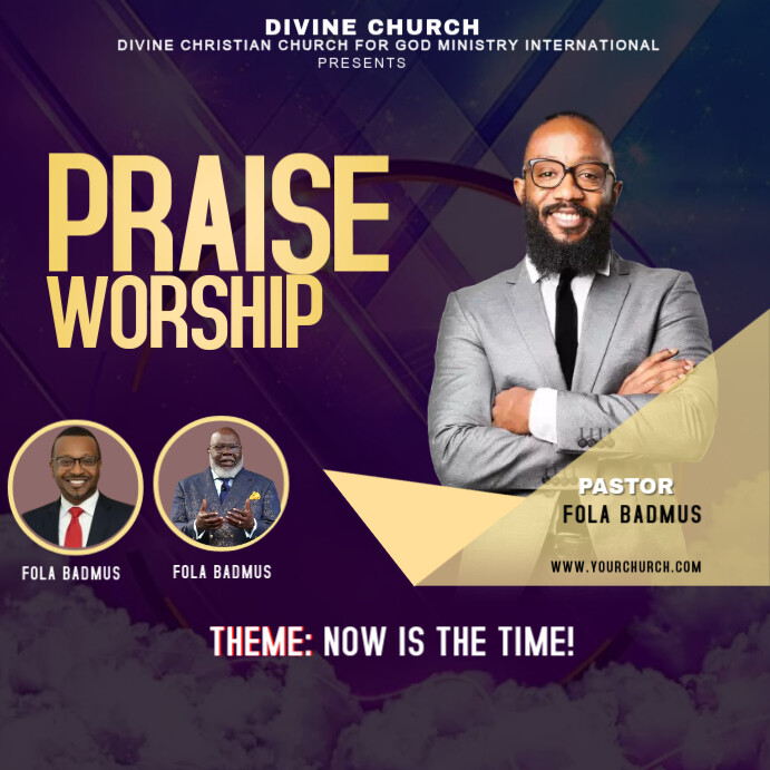 praise worship template | PosterMyWall