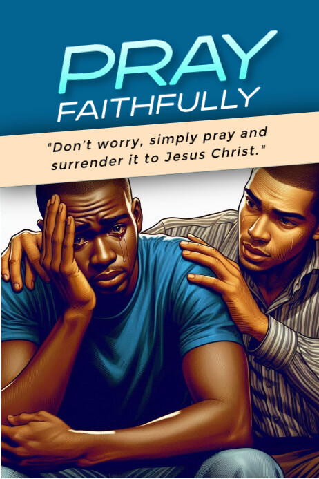 Pray Template | PosterMyWall