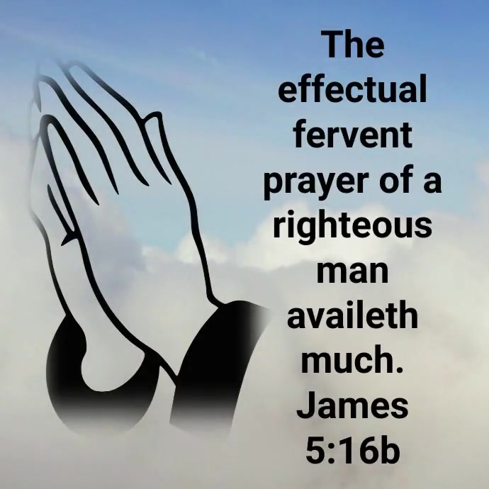 Pray Template | PosterMyWall