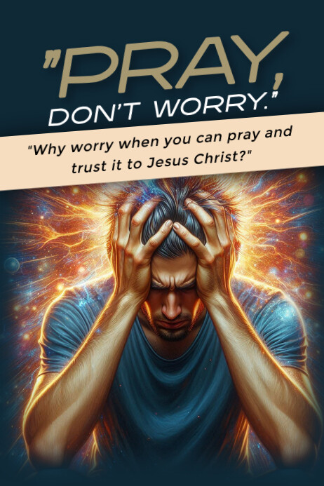 Plantilla de Pray | PosterMyWall