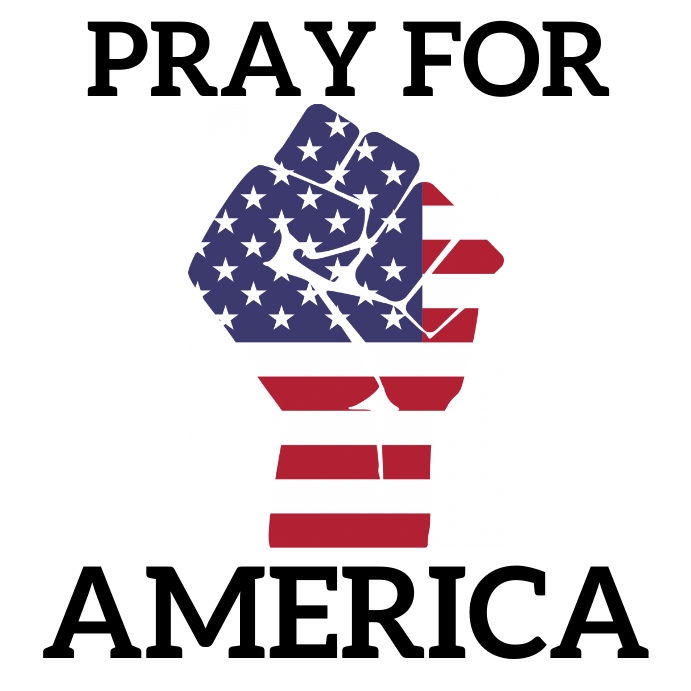 pray for america Template | PosterMyWall