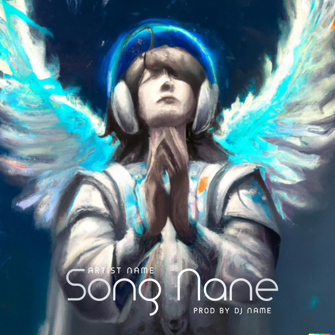 Pray for me - Music Album Cover Template | PosterMyWall