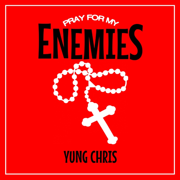 Copy of PRAY FOR MY ENEMIES SONG COVER TEMPLATE | PosterMyWall