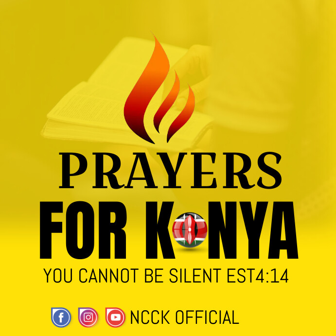 pray for the nation flyer Template | PosterMyWall