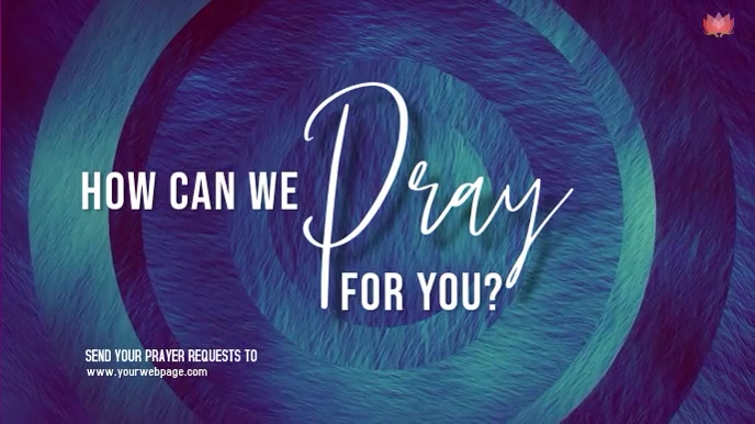 Pray Video Template | PosterMyWall