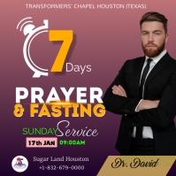prayer and fasting poster Template | PosterMyWall