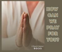 Prayer Template | PosterMyWall