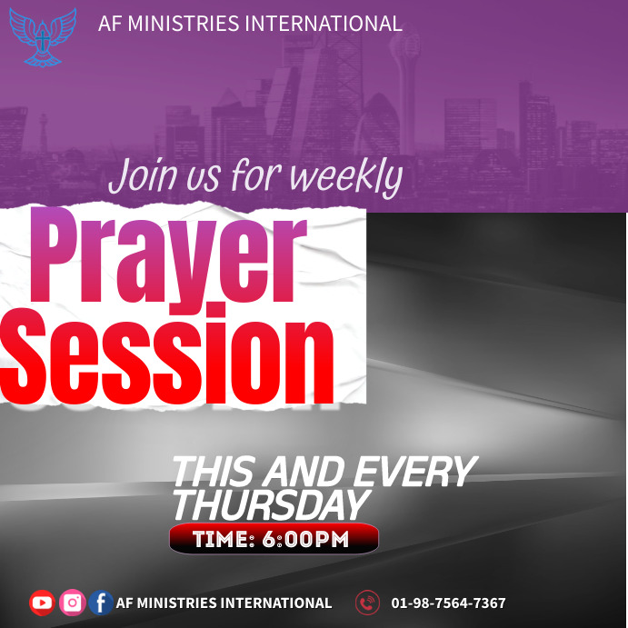 prayer (7) Template | PosterMyWall