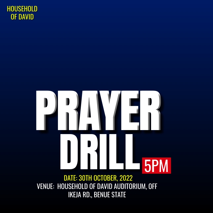 Copy of Prayer 1 (2) | PosterMyWall