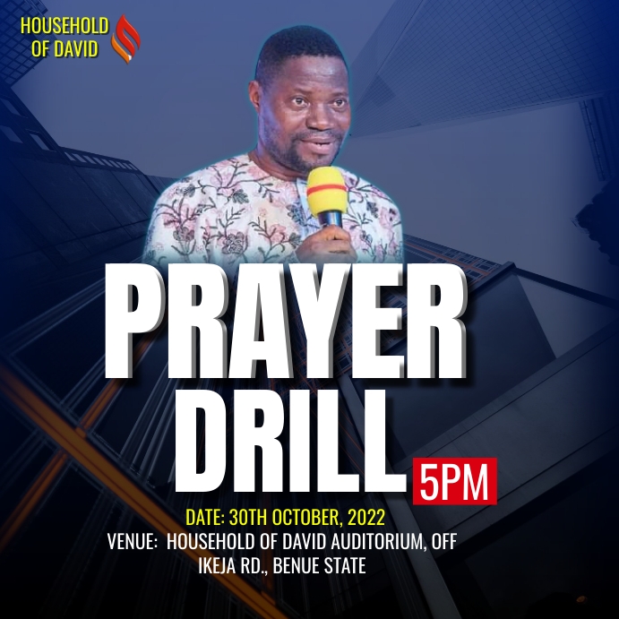 Prayer 1 (3) Template | PosterMyWall