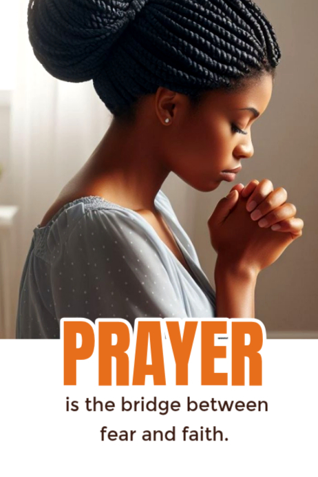 Prayer and Faith Poster Template | PosterMyWall