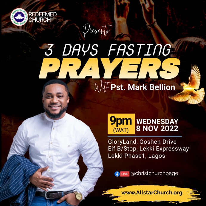 prayer and fasting (22) Template | PosterMyWall