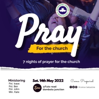 Modèle Affiches de Prière Et D'intercession | PosterMyWall