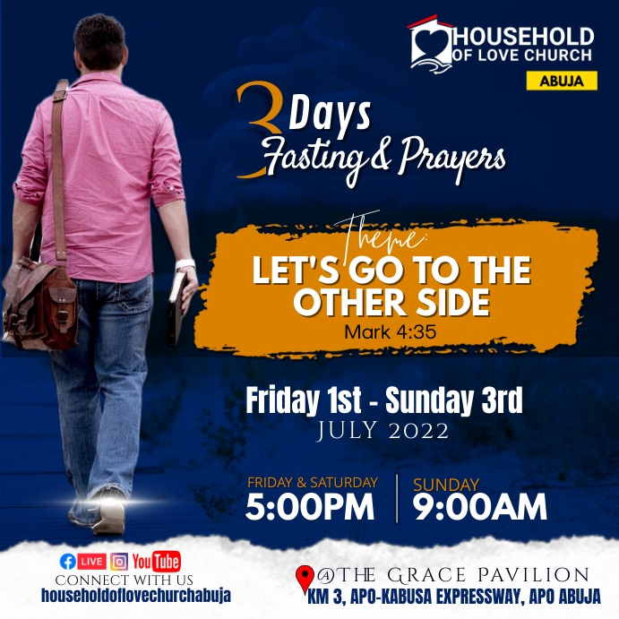 Copie de prayer and fasting 2022 new (27) | PosterMyWall