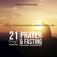 Prayer and fasting Template | PosterMyWall