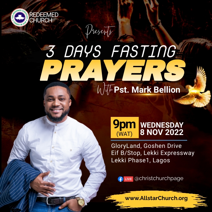 prayer and fasting Template | PosterMyWall