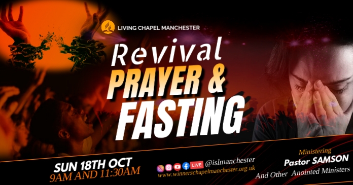 Prayer and fasting Template | PosterMyWall