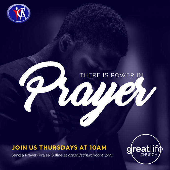 Prayer and Fasting Event Church Flyer (19) Template | PosterMyWall