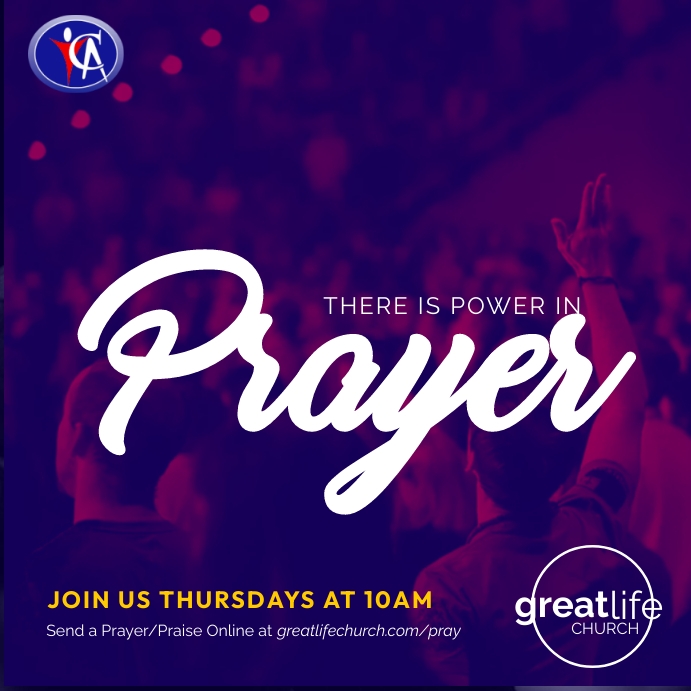 Copy of Prayer and Fasting Event Church Flyer (27) | PosterMyWall