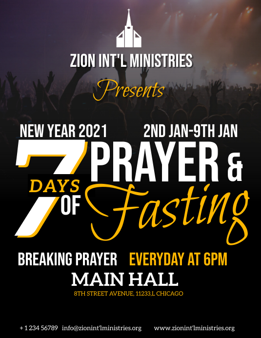 Brosur Sholat Dan Puasa Templat | PosterMyWall