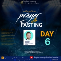 Prayer and fasting poster Template | PosterMyWall
