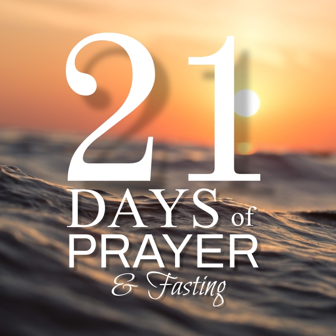 prayer and fasting post Template | PosterMyWall